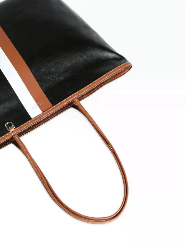 Tory Burch Large Racer Tote Bag - Black