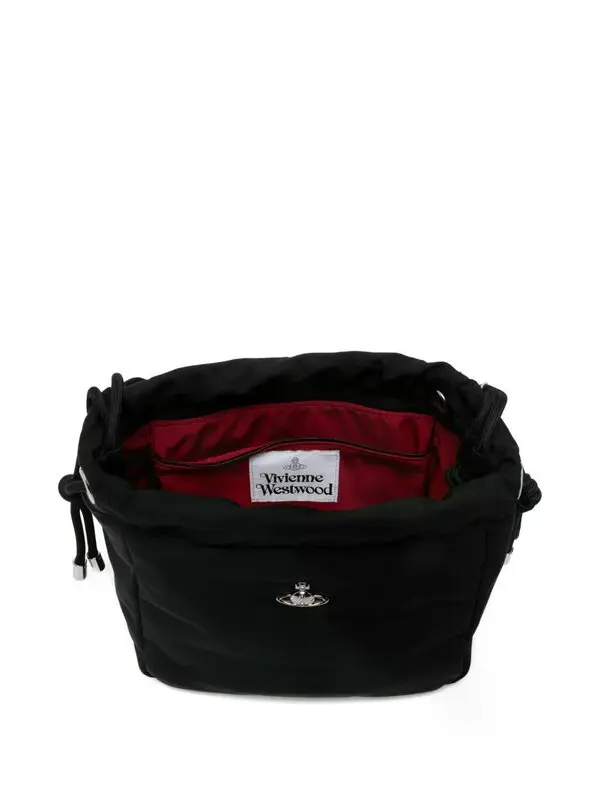 VIVIENNE WESTWOOD Hilary Orb-detail Bucket Bag