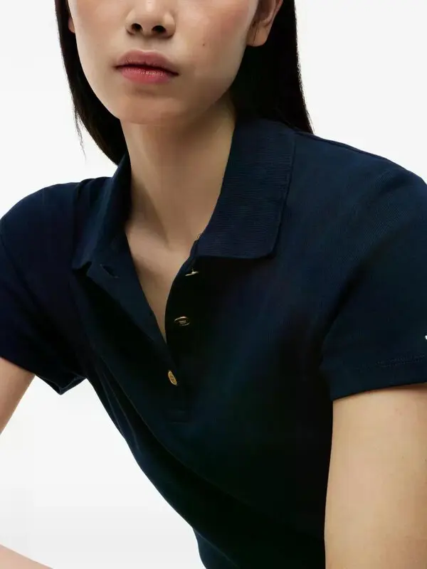 Tommy Hilfiger Button-up Polo Top