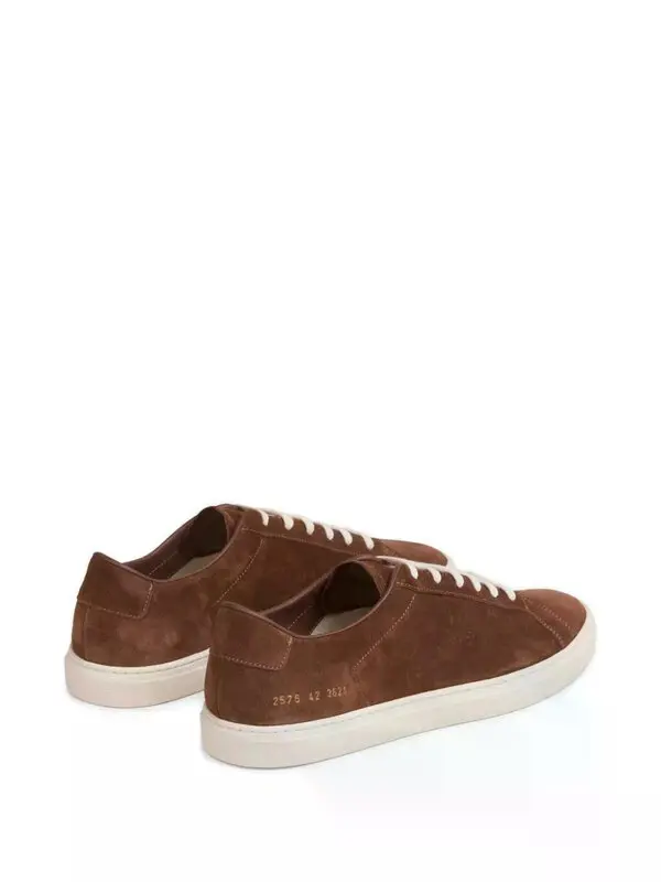 COMMON PROJECTS Achilles Suede Sneakers - Brown
