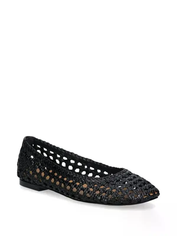 BILLI BI Woven Ballet Flats