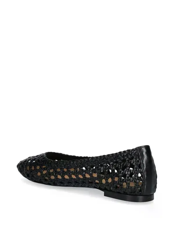 BILLI BI Woven Ballet Flats