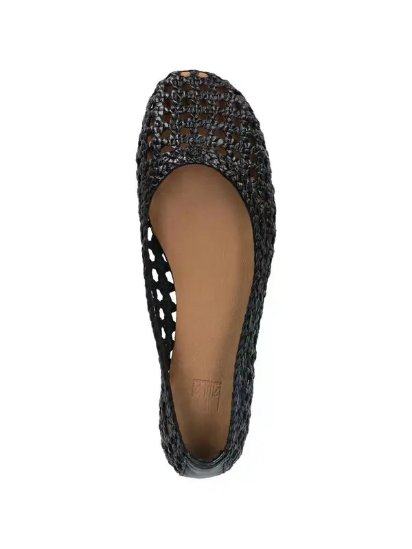 BILLI BI Woven Ballet Flats
