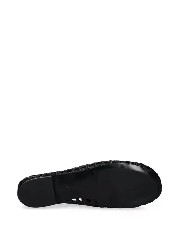BILLI BI Woven Ballet Flats