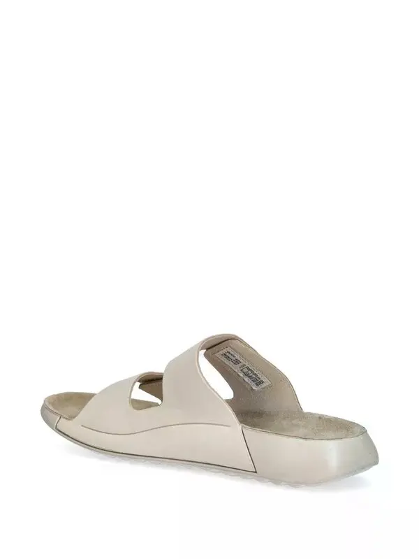 Ecco Cozmo Sandals - Neutrals