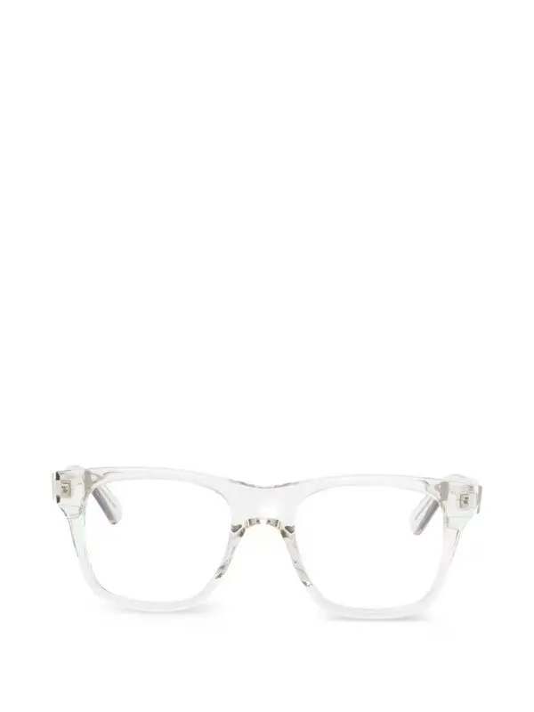 Saint Laurent Square-frame Eyeglasses - Neutrals