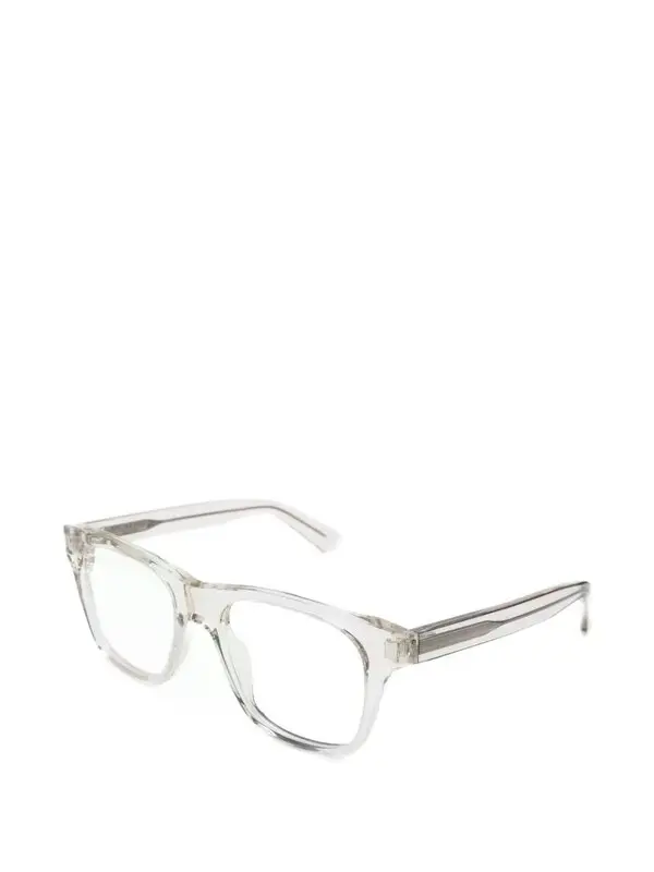 Saint Laurent Square-frame Eyeglasses - Neutrals