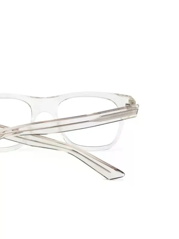 Saint Laurent Square-frame Eyeglasses - Neutrals