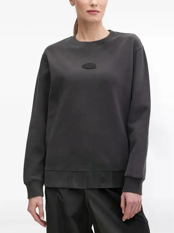The North Face Logo Patch Crewneck Sweatshirt