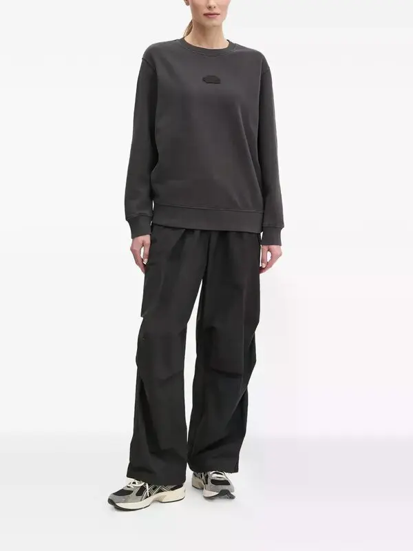 The North Face Logo Patch Crewneck Sweatshirt
