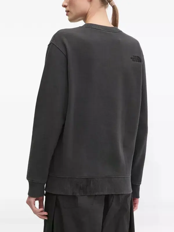 The North Face Logo Patch Crewneck Sweatshirt