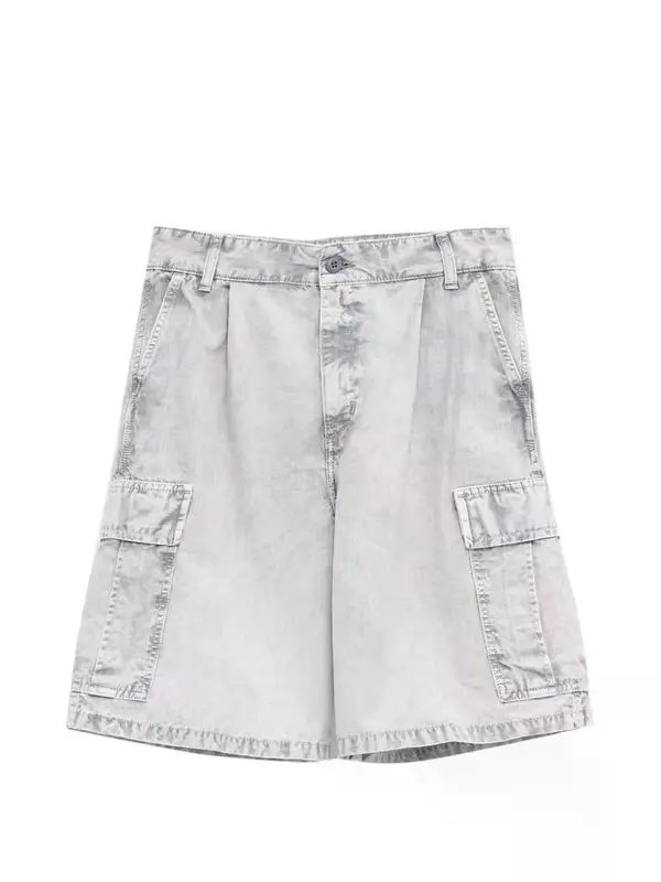 Carhartt Work In Progress Cole Cargo Shorts - Grey