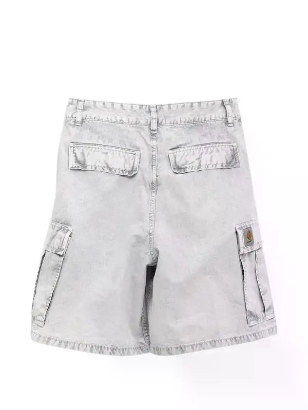 Carhartt Work In Progress Cole Cargo Shorts - Grey