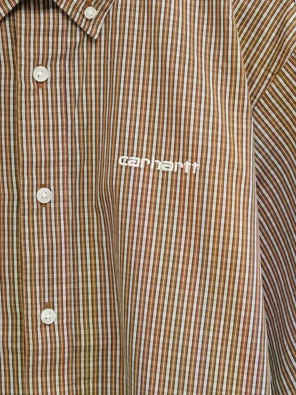 Carhartt Work In Progress Groff Checked Shirt