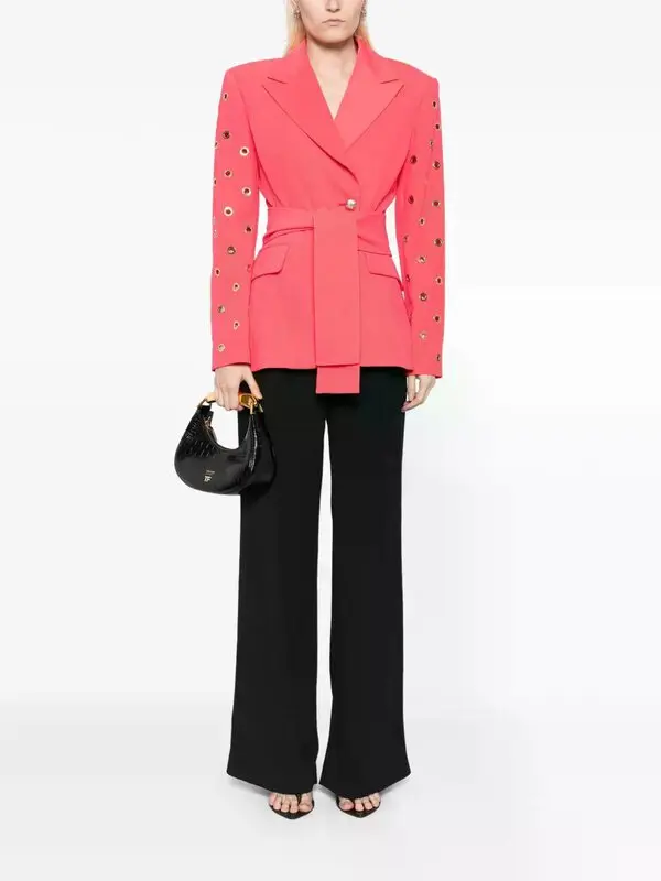 SAIID KOBEISY Metal Ring Tailo Jacket