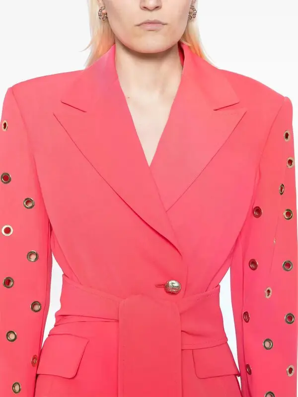 SAIID KOBEISY Metal Ring Tailo Jacket
