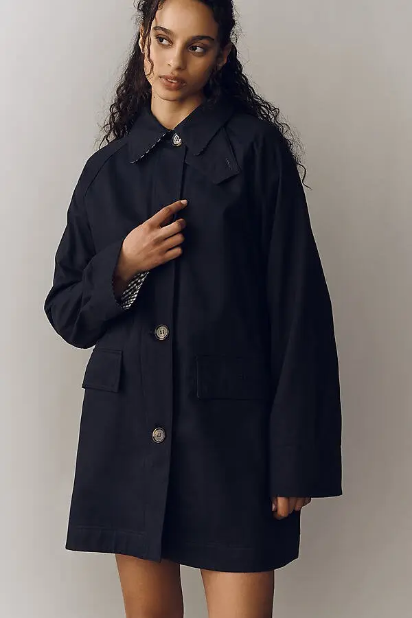 Barbour Gab Car Coat Jacket
