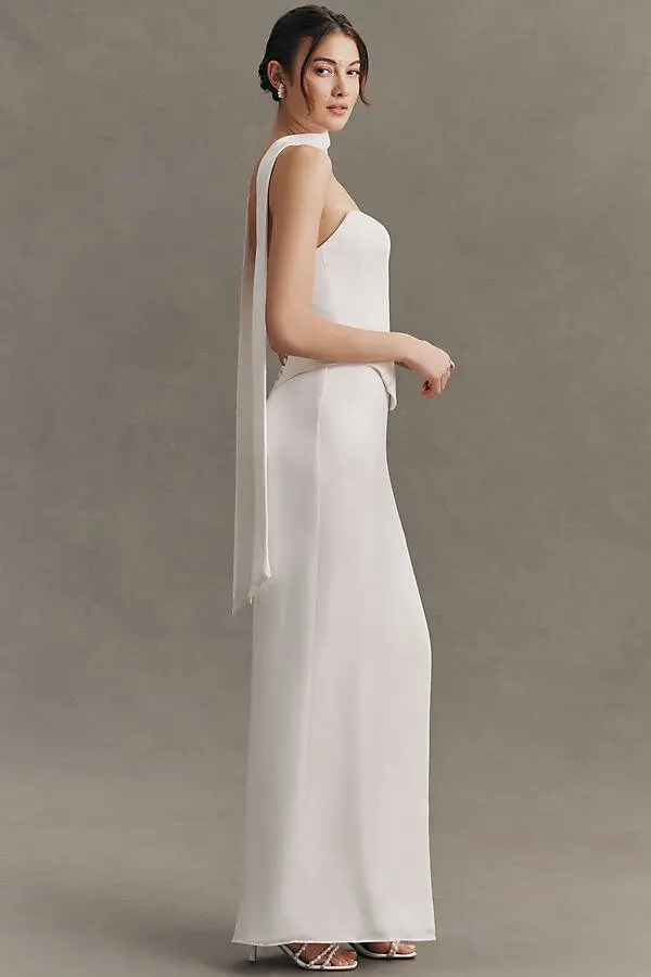 Jenny Yoo Madison Top And Skirt Set