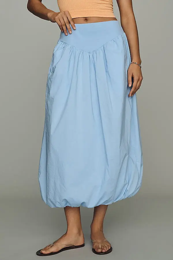 Stateside Pixie Poplin Skirt