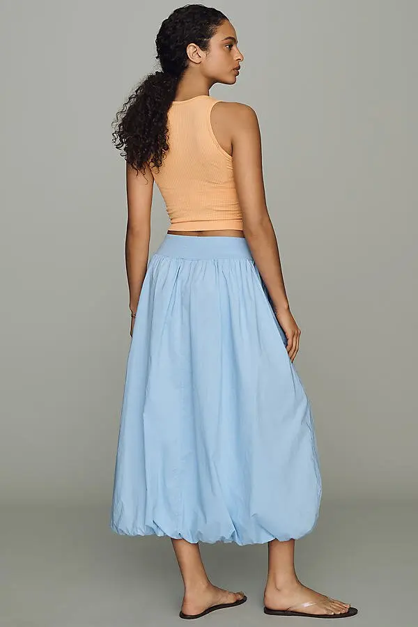 Stateside Pixie Poplin Skirt