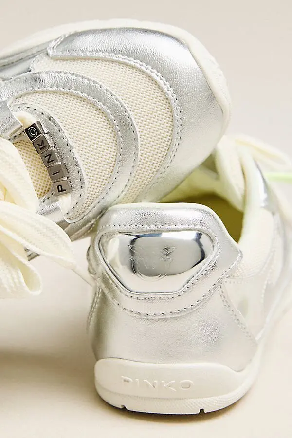 Anthropologie Double Laced Sneakers