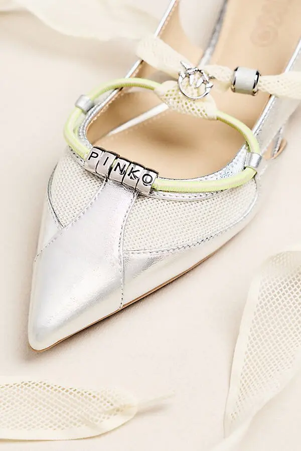 Anthropologie Pointed Toe Slingback Flats