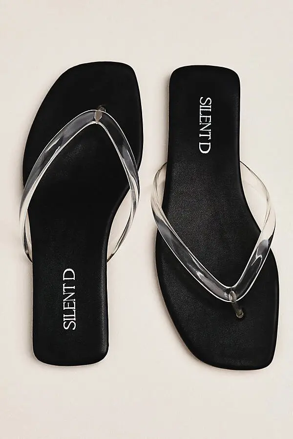 SILENT D Rella Thong Sandals