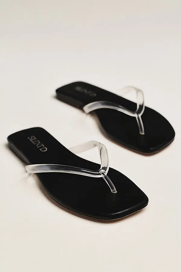 SILENT D Rella Thong Sandals