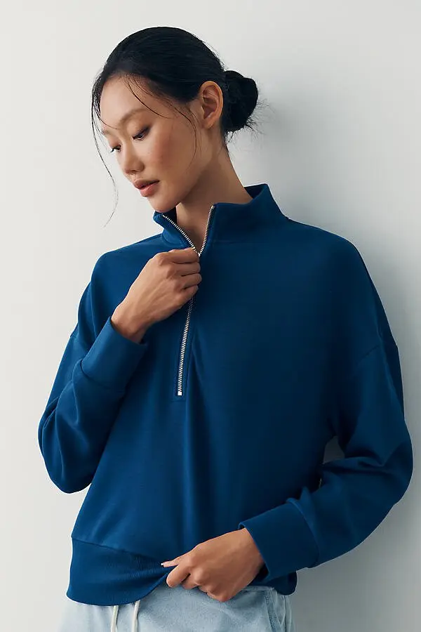 Varley Mavis Long-sleeve Half-zip Pullover
