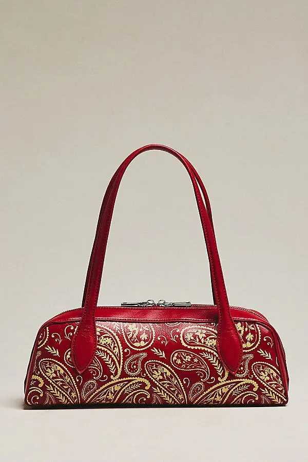 MELIE BIANCO East West Shoulder Bag