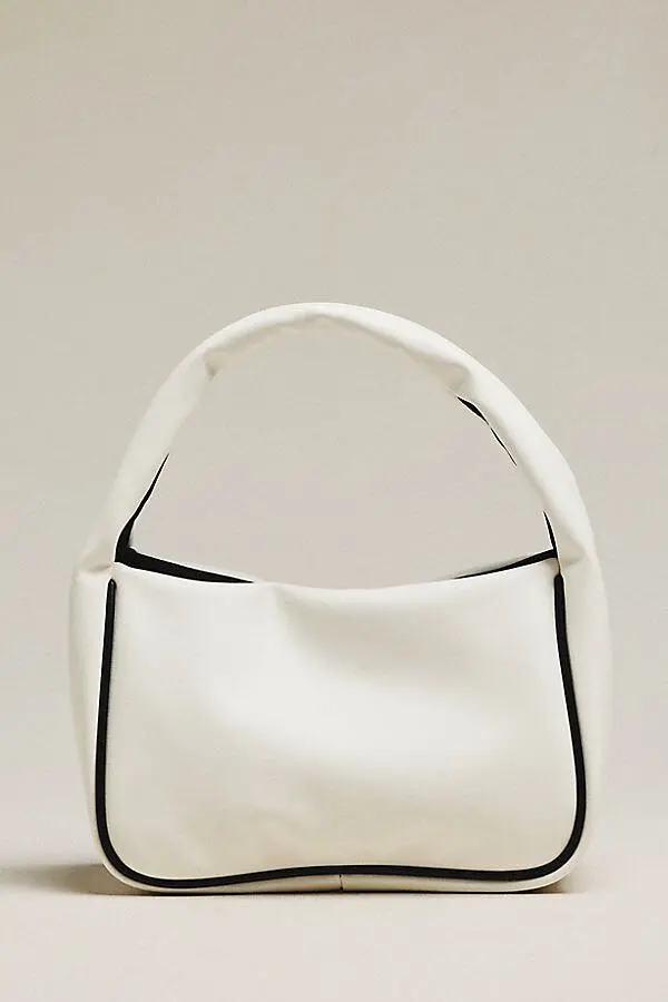 MELIE BIANCO Jordan Slouchy Mini Top Handle Bag - White