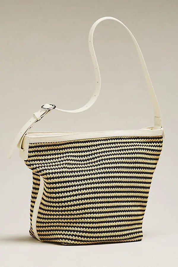 MELIE BIANCO Anse Bucket Bag - White