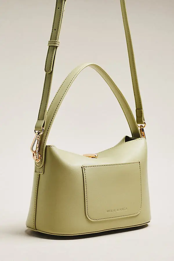 MELIE BIANCO Lana Shoulder Bag - Mint