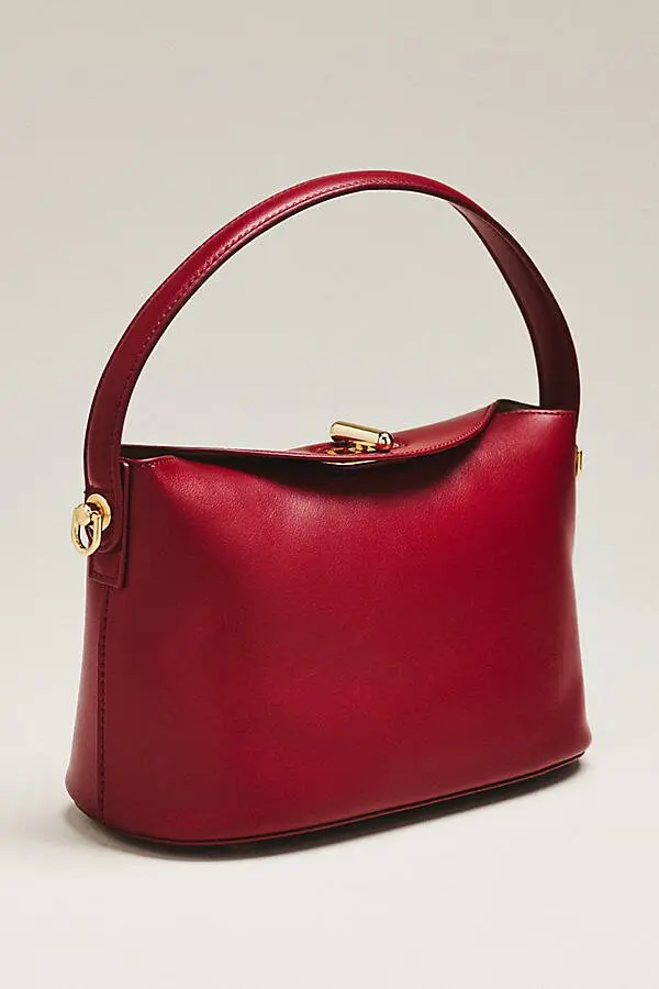 MELIE BIANCO Lana Shoulder Bag - Wine
