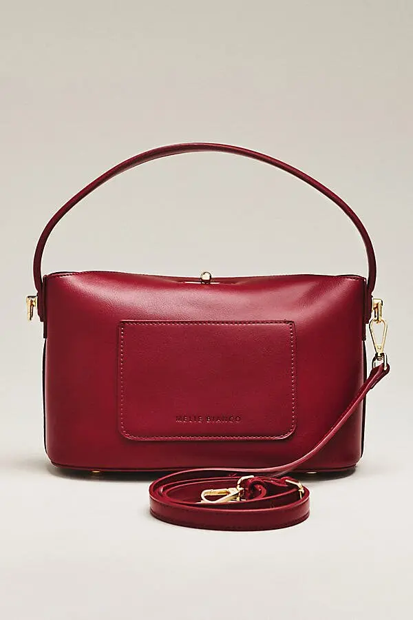 MELIE BIANCO Lana Shoulder Bag - Wine