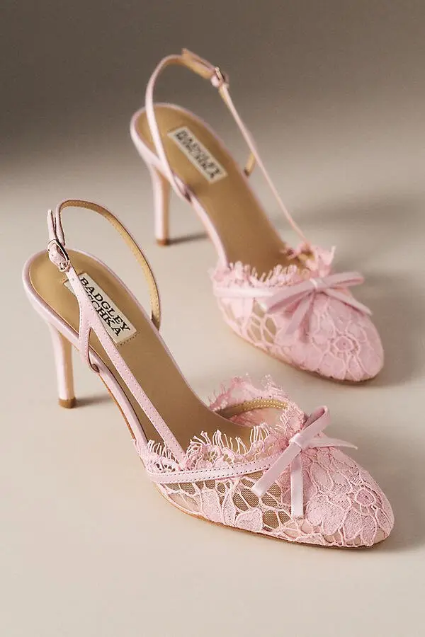 Badgley Mischka Oakville D'orsay Slgback Pumps - Pink