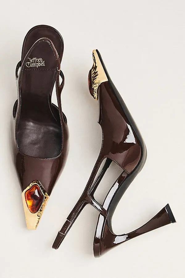 Jeffrey Campbell Sorcerer Slgback Heels