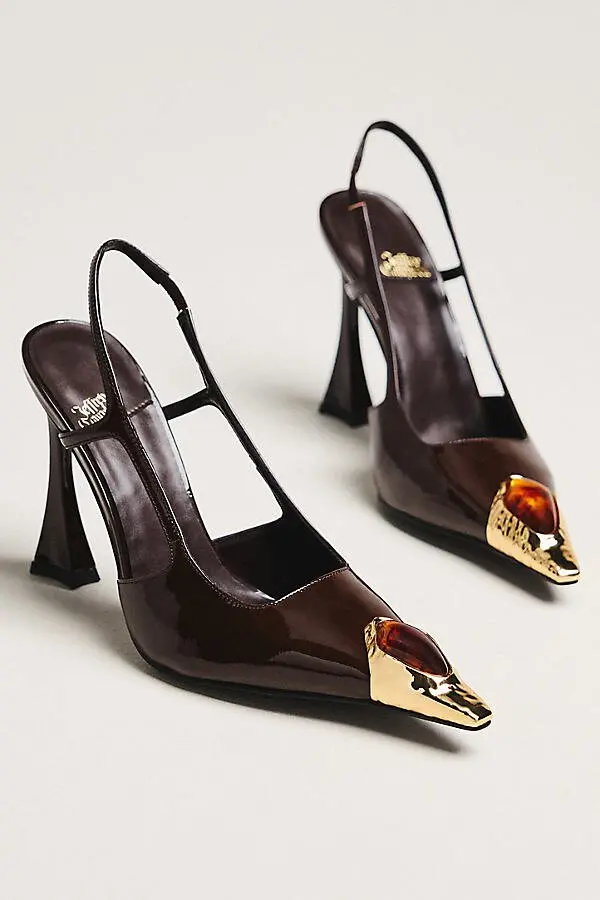 Jeffrey Campbell Sorcerer Slgback Heels