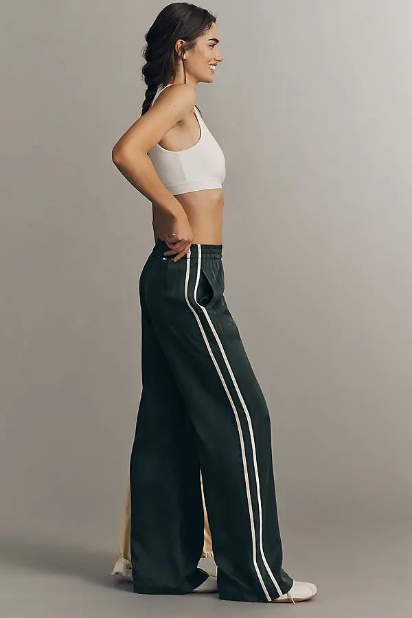The Upside Marnie Silk Wide-leg Pants