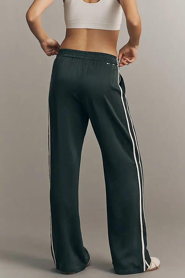 The Upside Marnie Silk Wide-leg Pants