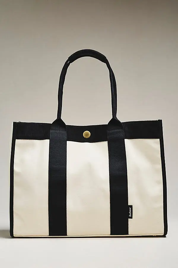 Barbour Selena Cotton Tote Bag