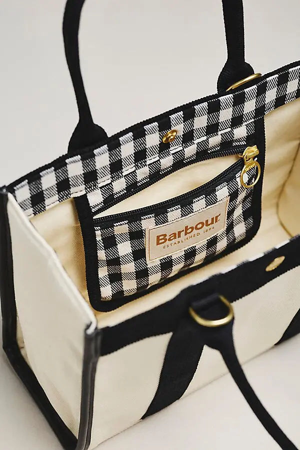 Barbour Selena Cotton Mi Tote