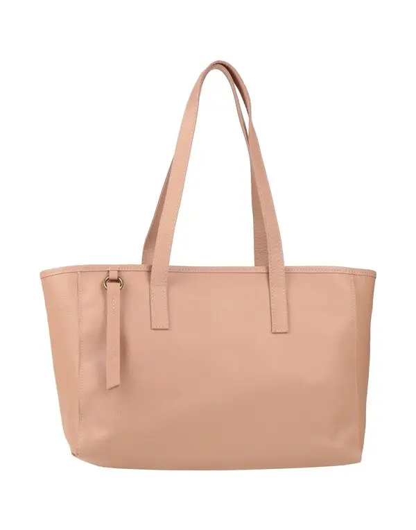 CORSIA Leather Shopper Bag