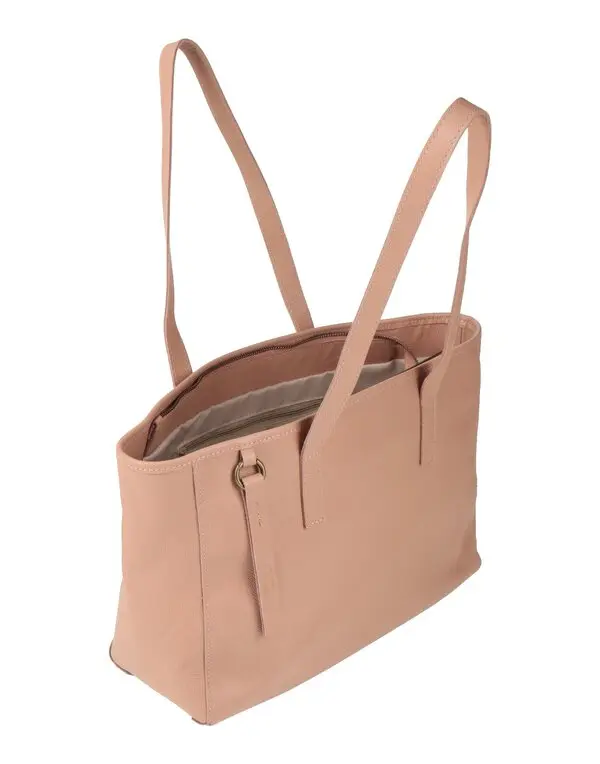 CORSIA Leather Shopper Bag