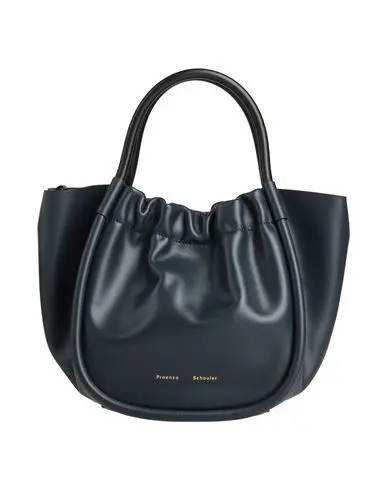Proenza Schouler Handbag In Leather - Blue
