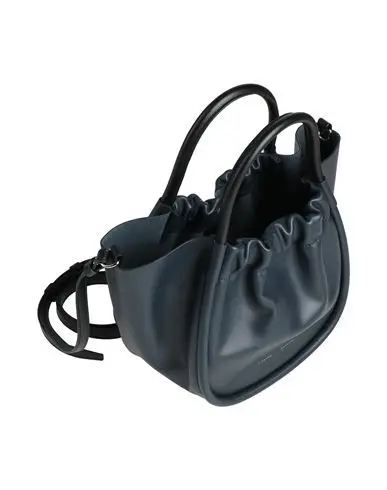 Proenza Schouler Handbag In Leather - Blue