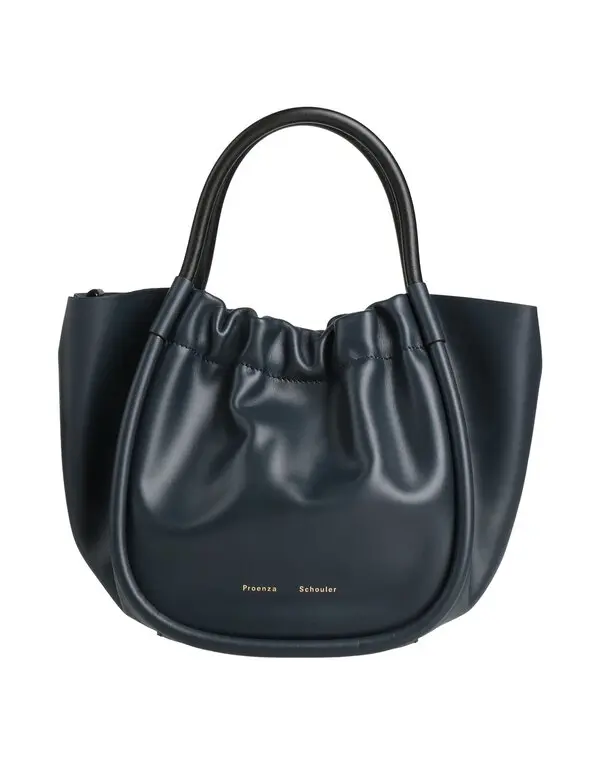 Proenza Schouler Handbag In Leather - Blue