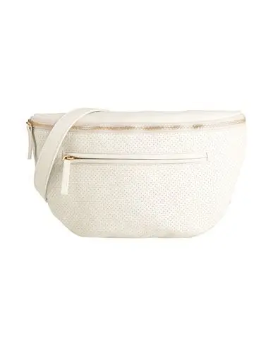 Eleventy Calfskin Crossbody Bag - Ivory
