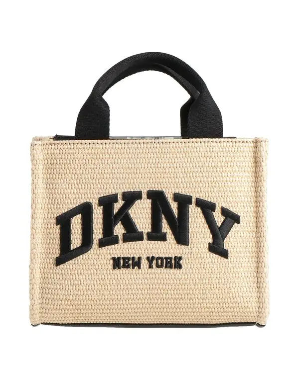 Dkny Handbag Sand Polypropylene, Polyester, Polyurethane