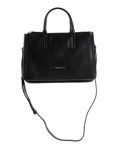 THE BRIDGE Leather Tote - Black
